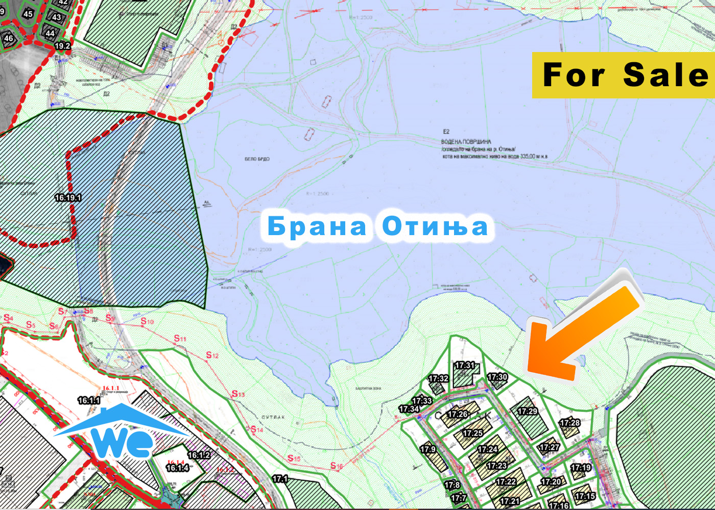 Градежна Парцела Брана Отиња, Сутлак - Најдобрата Локација - We4home